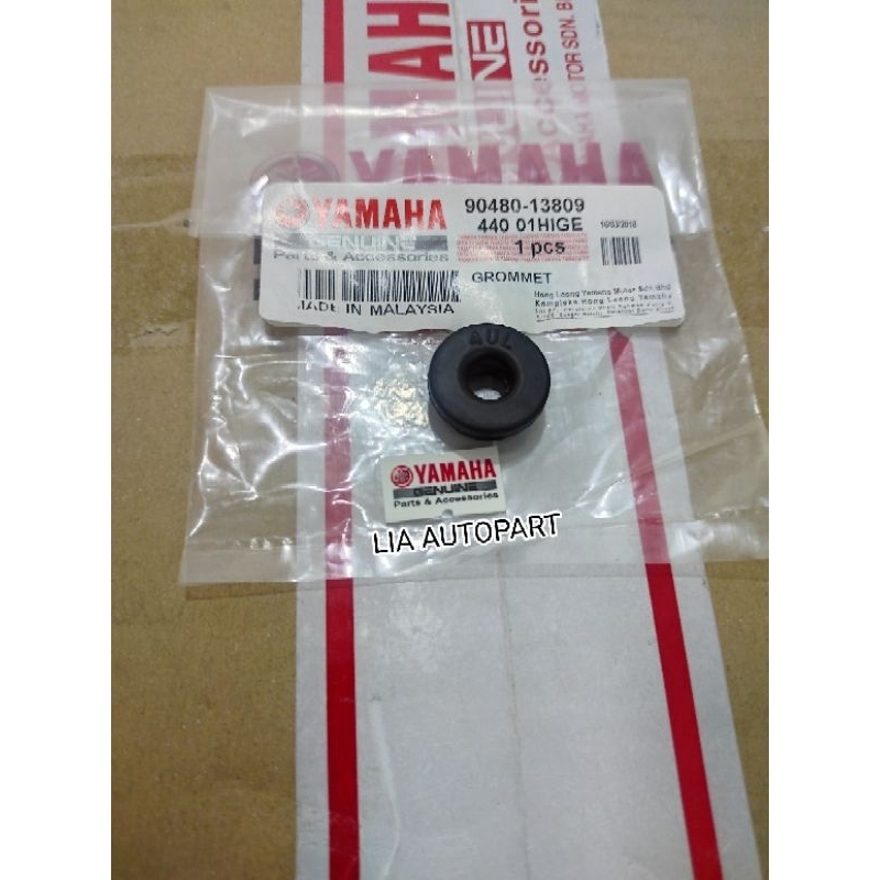 💯ORIGINAL HLY🔥GETAH COVER INNER HITAM TANGKI Y125Z Y125ZR | Shopee Malaysia