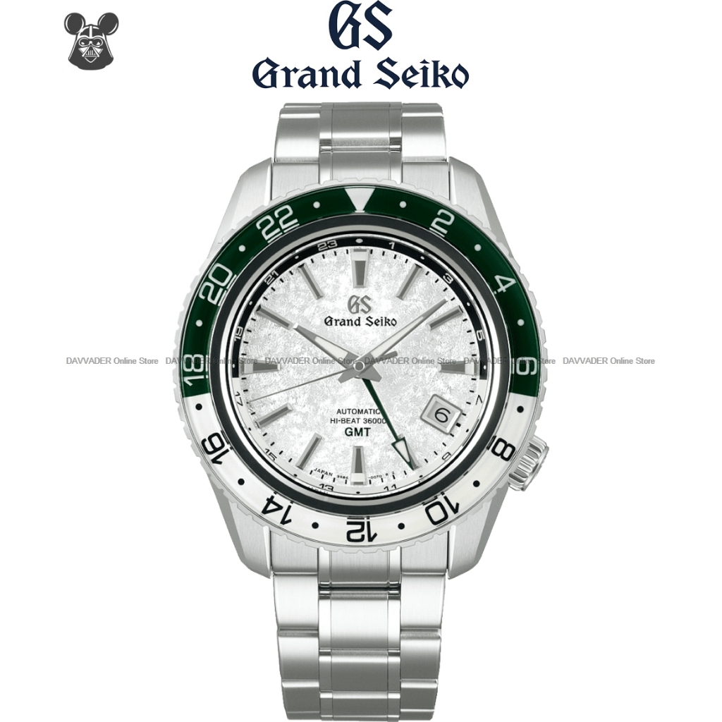 Grand Seiko SBGJ277G SBGJ277 Men's Analog Watch Sport Snowy Valley GMT ...
