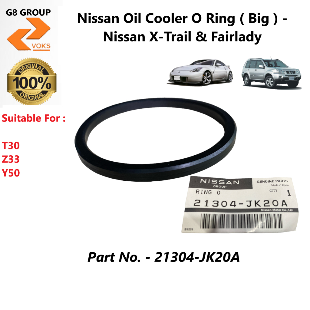 Nissan Oil Cooler O Ring ( Big ) - Nissan X-Trail & Fairlady ( 21304 ...