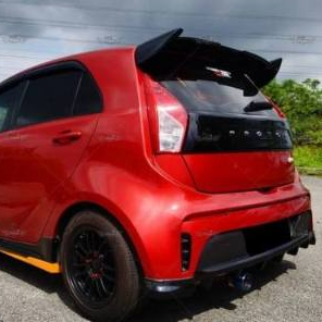 PROTON IRIZ 2014-2022 SPOILER R3 WITH 2K COLOR OAINT FRP | Shopee Malaysia