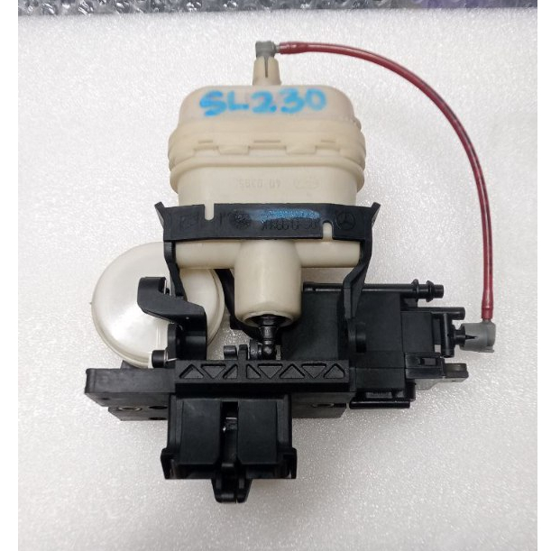 Original Mercedes Benz SL230 R230 Rear Boot Lock A2307500085 (Used ...