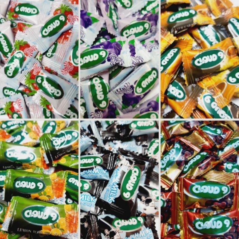 Cloud 9 Candy 25pcs / 100pcs | Shopee Malaysia