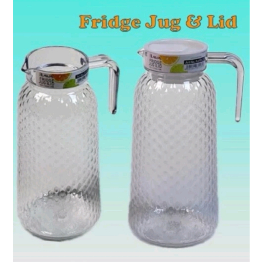 Unbreakable Transparent Jug Water Jug PC Material Hot & Cold Water Tahan Panas Sejuk Air Jug 1.7 ...