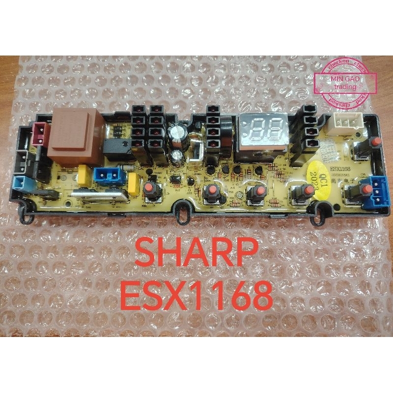 SHARP ESX1168 Washing machine power board | Shopee Malaysia