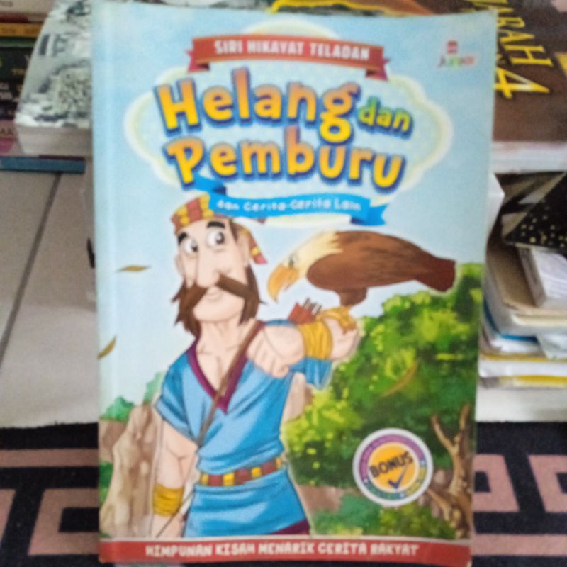 Helang dan Pemburu dan cerita-cerita lain ( terpakai) | Shopee Malaysia