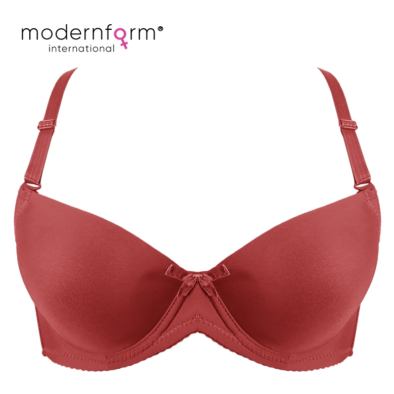 Modernform (P0025) Padded Bra Cup B Sexy Modern Design Solid Colour Wired Stylish | Shopee Malaysia