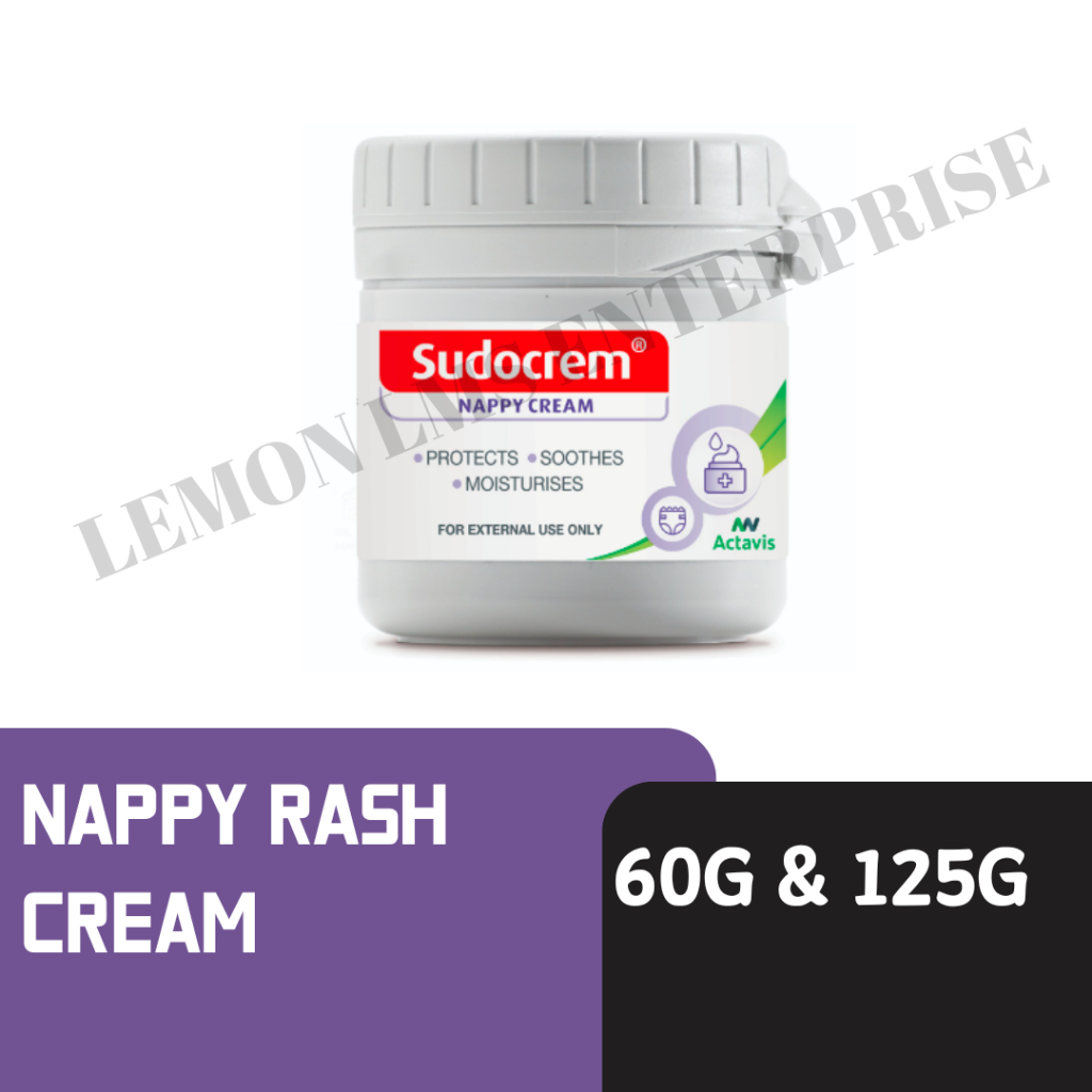 Sudocrem Nappy Rash Cream 60g & 125g | Shopee Malaysia