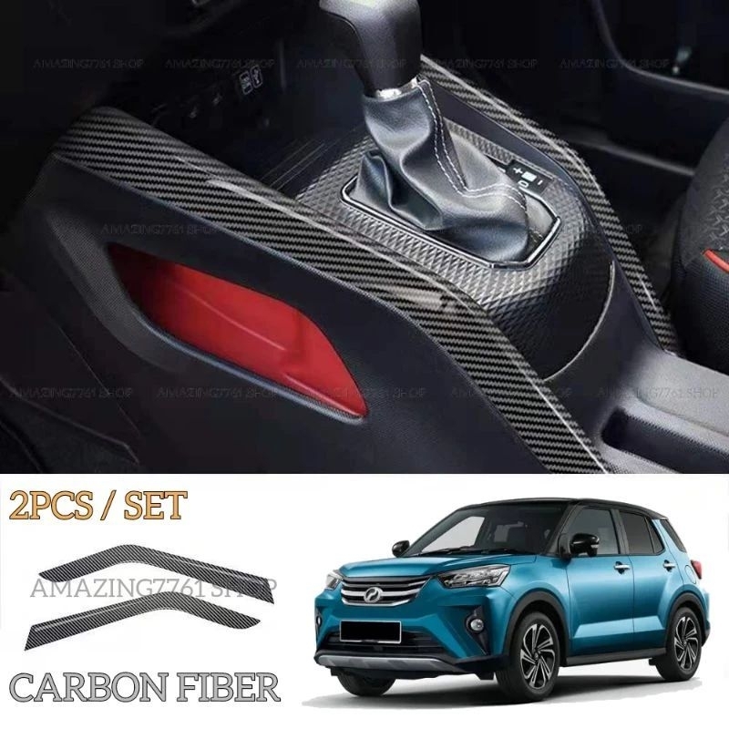 Perodua Ativa Car console Center Side Panel Cover Case Accessories ...