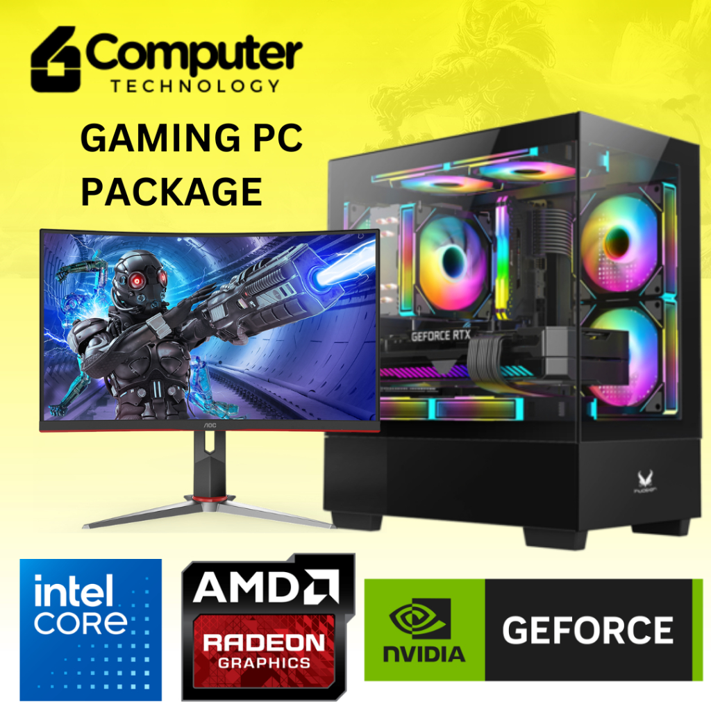 FULL SET BUDGET GAMING PC / CUSTOM PC / RYZEN / INTEL /NVIDIA RTX3050 ...