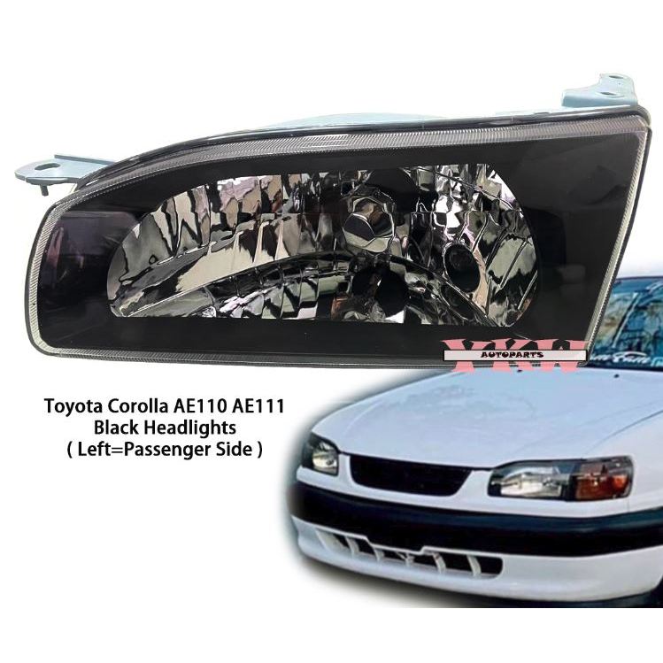 OFFER LHS LEFT SIDE JDM Toyota Corolla AE110 AE111 Black Crsytal ...