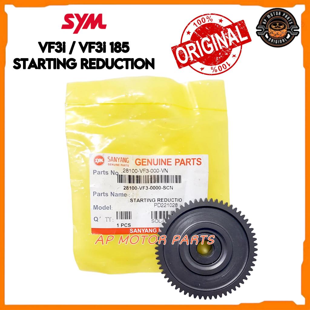 100% ORIGINAL SYM VF3i VF3i 185 STARTING REDUCTION 28100-VF3-000-VN ...