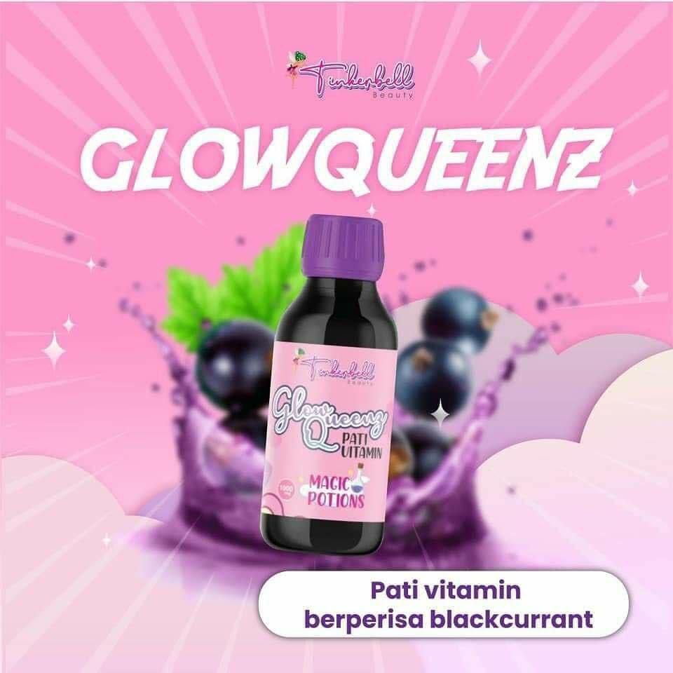 ORIGINAL HQ💯GLOW QUEENZ PATI VITAMIN C 1000MG BY TINKERBELL | Shopee Malaysia