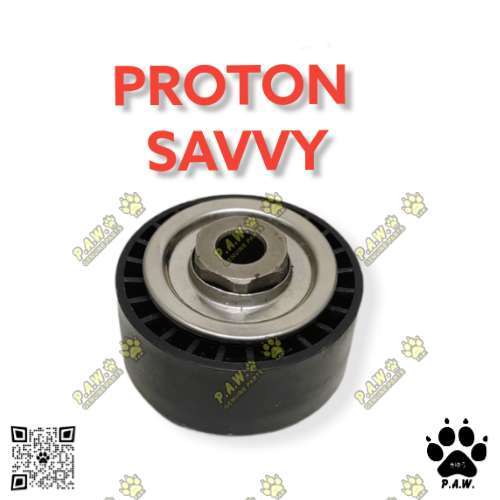 Proton Savvy (Gear Pulley) Fan Belt Tensioner Idler Pulley | Shopee ...