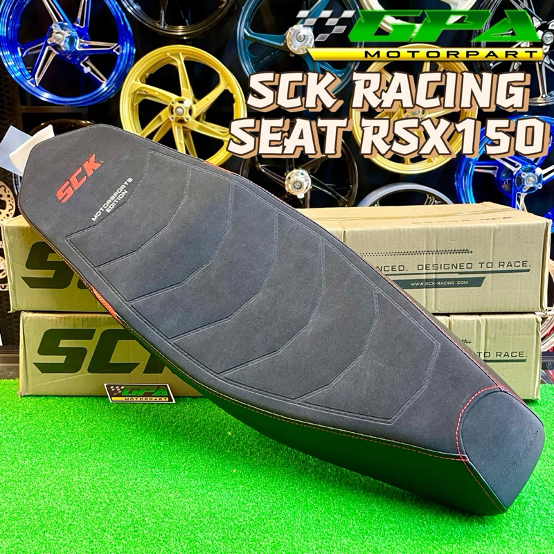 SCK RACING PREMIUM EDITION SEAT YAMAHA LC135V2-V7 Y15ZR HONDA RS150 V2 ...