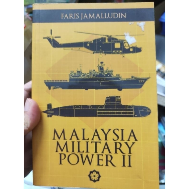 Malaysia Military Power II - Faris Jamaluddin (NEW OLD STOCK) | Shopee ...