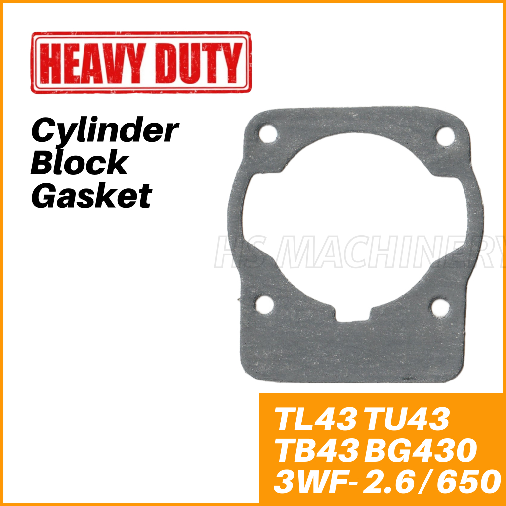 Heavy Duty TL43 TU43 TB43 BG430 Grass Cutter 3WF2.6 SR430 SS650 Mistblower TB50 TL52 TB52 Auger ...