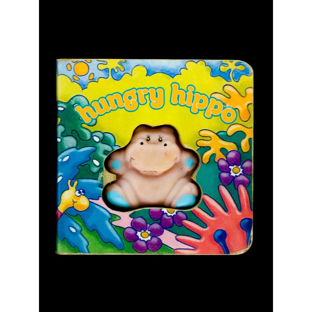 Hungry Hippo USED (story book) | Shopee Malaysia