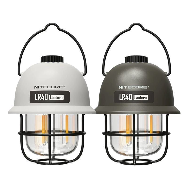 Nitecore LR40 00Lumens 3 Light Sources USB Rechargeable Stepless ...