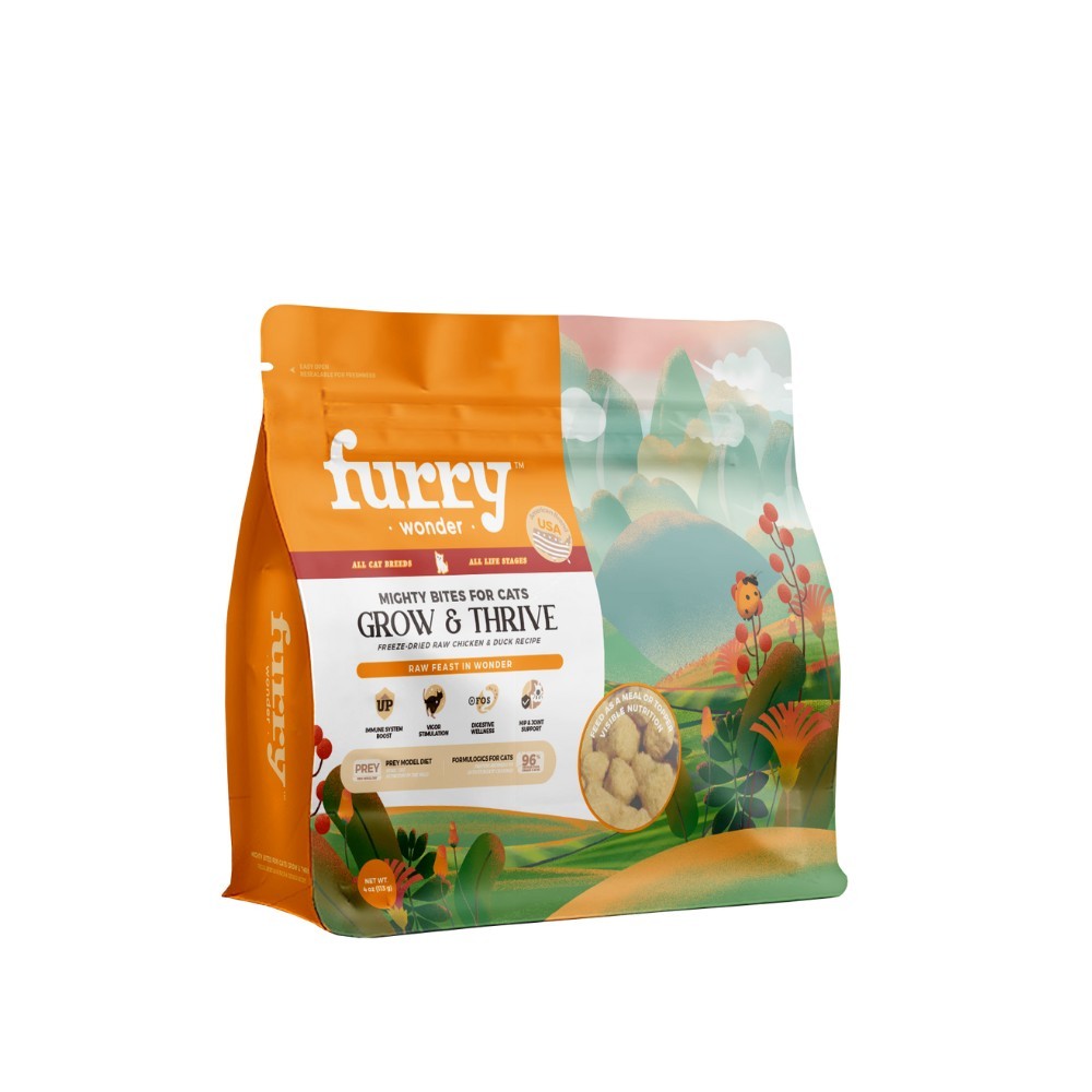 Furry Wonder Freeze Dried Cat Food 113g | Shopee Malaysia