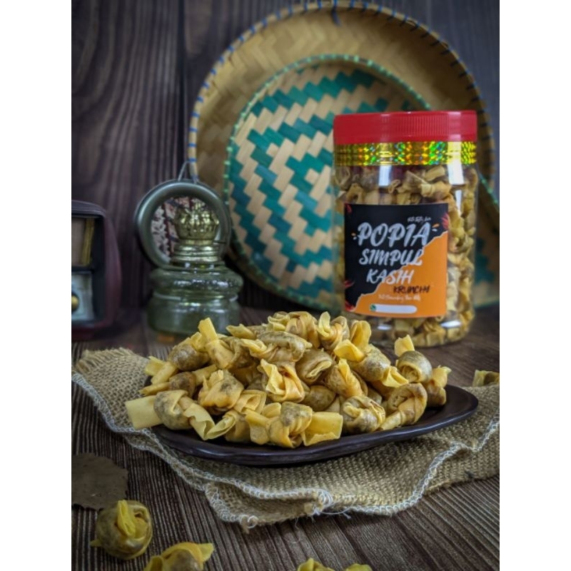 Popia simpul kasih (ikan bilis) | Shopee Malaysia