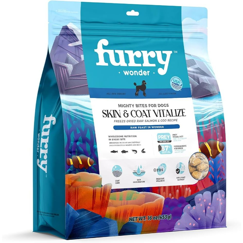 Furry Wonder Freeze Dried Dog Food 453g | Shopee Malaysia