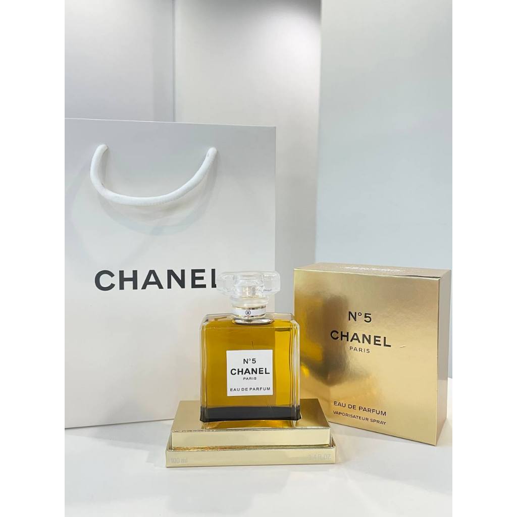 (ORI) CHA NELE N5 GIFT BOX EDITION EDP 100ML WPB | Shopee Malaysia