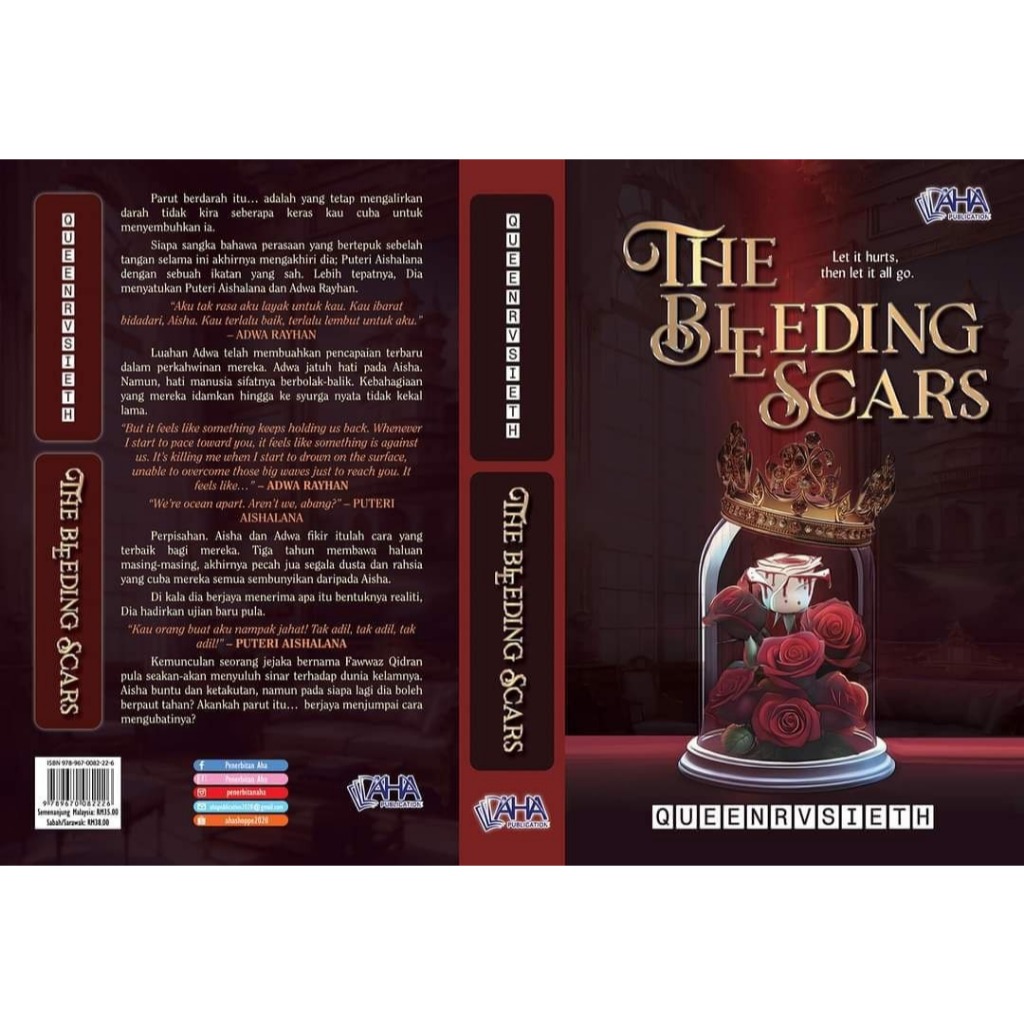 SHIP ON 26/5 THE BLEEDING SCARS | Shopee Malaysia