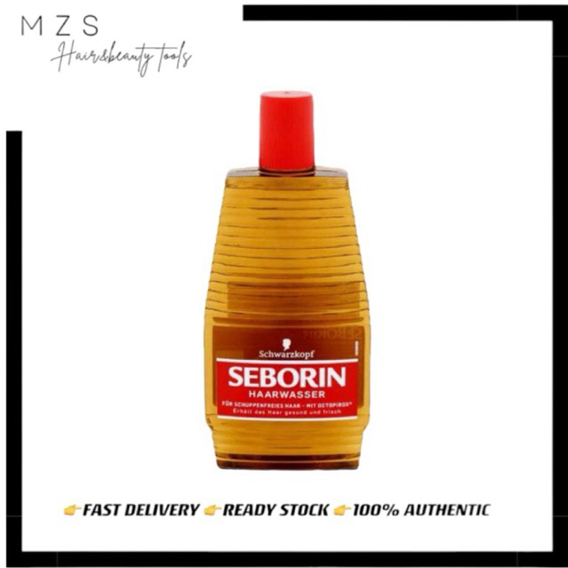 Schwarzkopf Seborin Hair Tonic Anti Dandruffactive Hair Tonic For Revitalising Scalp 400ml