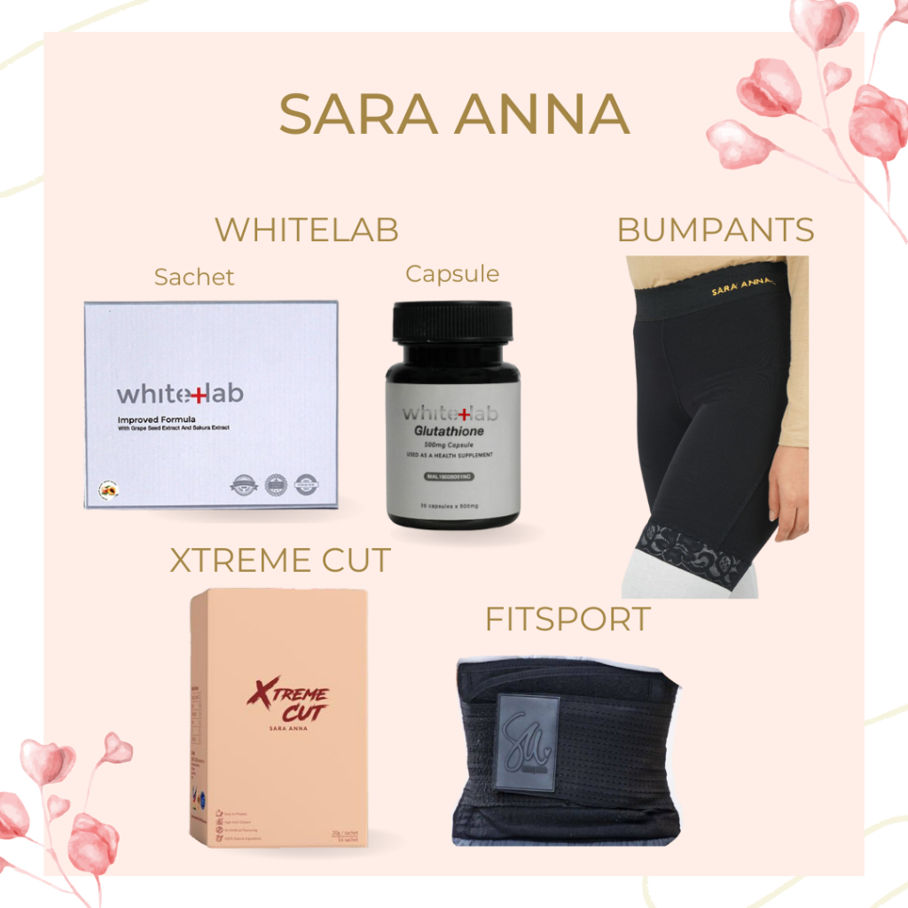 °𝚂𝙰𝚁𝙰 𝙰𝙽𝙽𝙰° 𝚆𝚑𝚒𝚝𝚎+𝙻𝚊𝚋, 𝚇𝚝𝚛𝚎𝚖𝚎 𝙲𝚞𝚝, 𝙱𝚞𝚖𝚙𝚊𝚗𝚝𝚜, 𝙵𝚒𝚝𝚜𝚙𝚘𝚛𝚝 | Shopee Malaysia