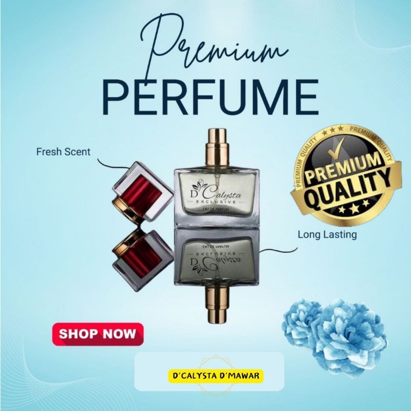 Perfume D’Calysta Exclusive for Men Original | Shopee Malaysia
