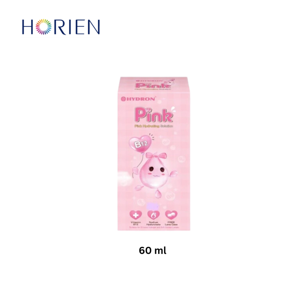 HORIEN Hydron Pink Hydrating Solution 60 ml with Vitamin B12 | Shopee Malaysia