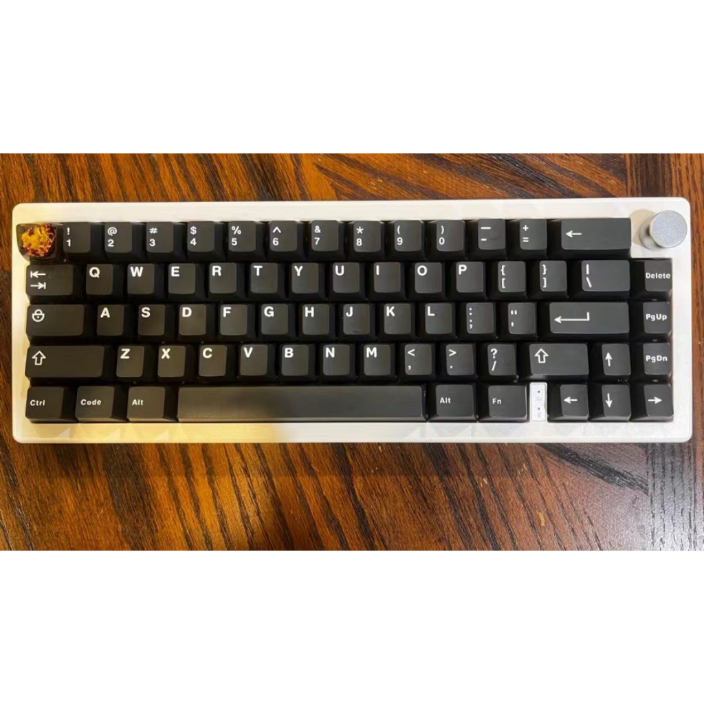 gmk67 full keyboard with switches and caps | Shopee Malaysia