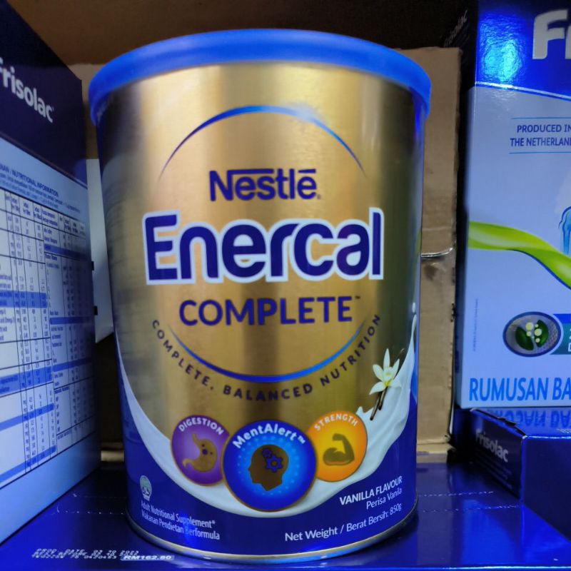 【奶粉】Enercal complete vanilla (/850g/EXP 11/2026) | Shopee Malaysia