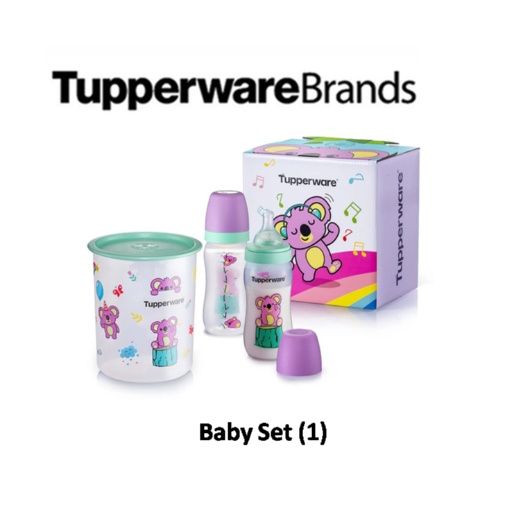 Tupperware Baby Set(1) | Shopee Malaysia