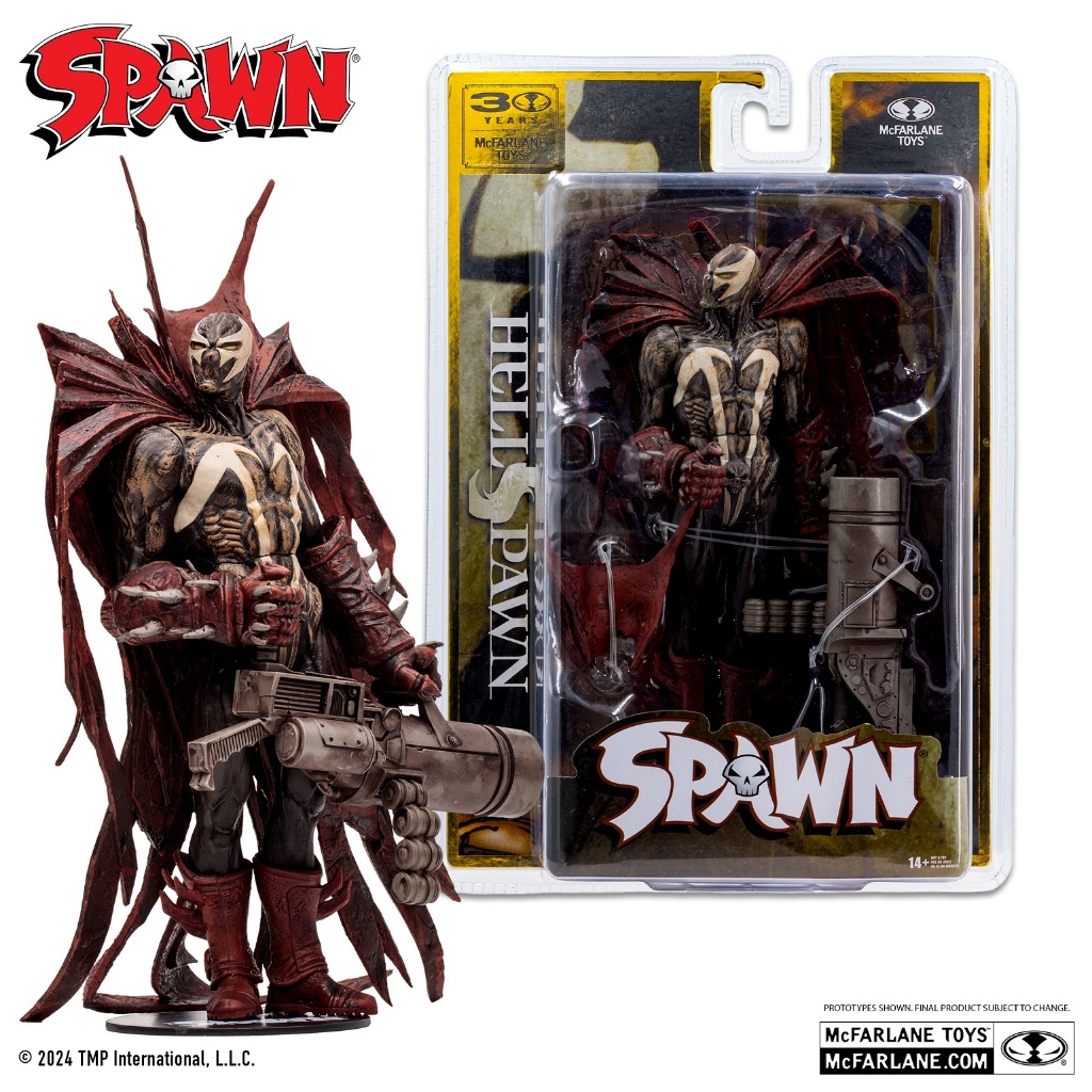 Mcfarlane Toys 30th Anniversary 7"inch Hellspawn | Shopee Malaysia