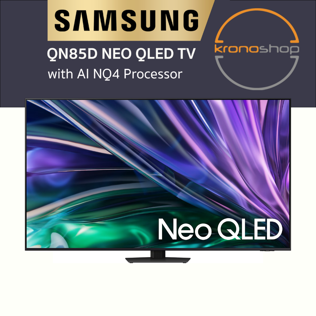 SAMSUNG QN85D 85/75/65 Inch Neo QLED 4K Smart TV QA85QN85DBKXXM ...