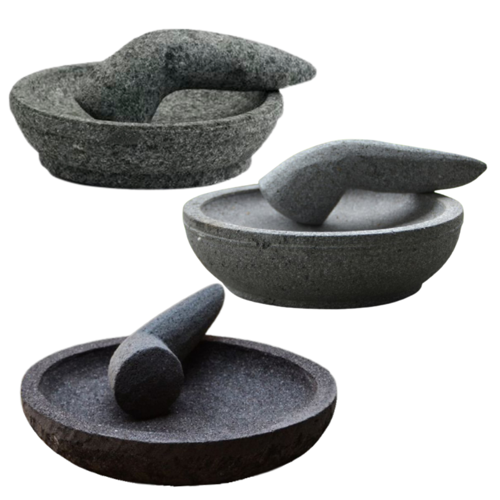 16CM Lesong Batu Lesung Gesek Lesung Indonesia Lesung larva Gunung ...