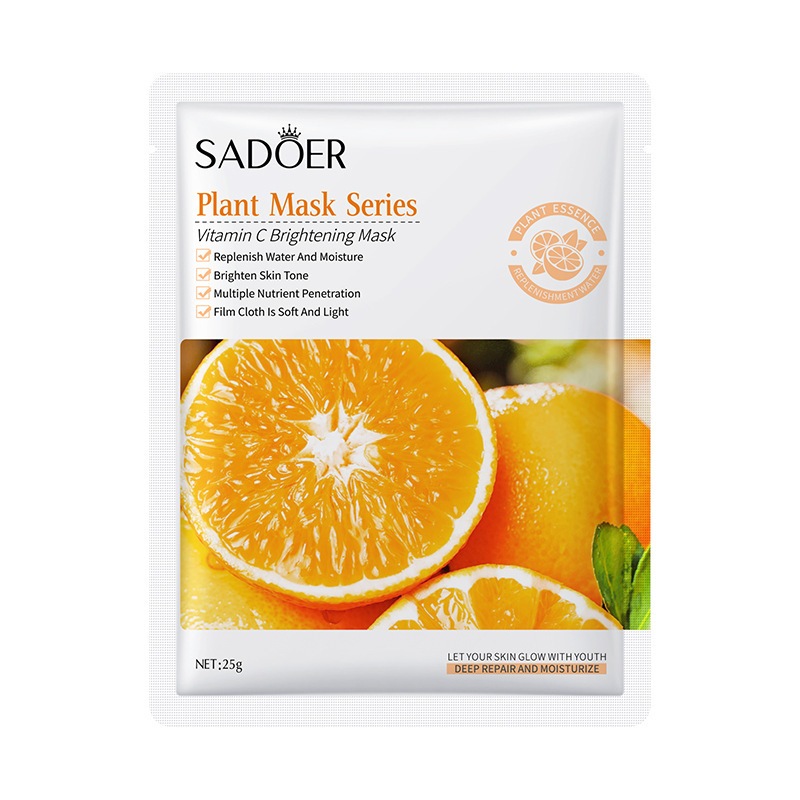 ABOUT SKINS SADOER Plant Series Mask 25g | Shopee Malaysia