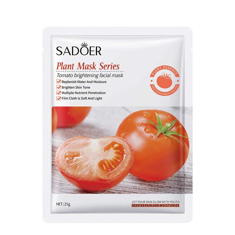 ABOUT SKINS SADOER Plant Series Mask 25g | Shopee Malaysia