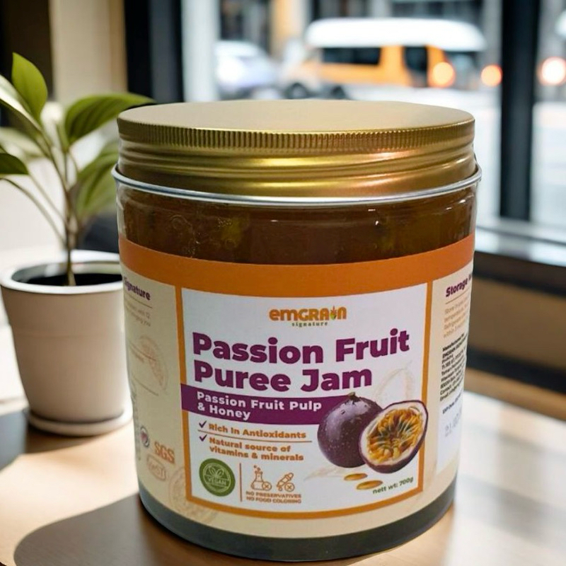 Passion Fruit Honey Puree Jam (700G) | Shopee Malaysia