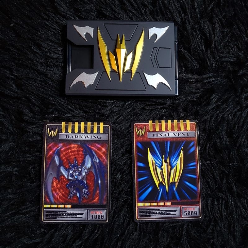 CSM Complete Selection Modification Knight Deck & 2 CSM Advent Cards ...