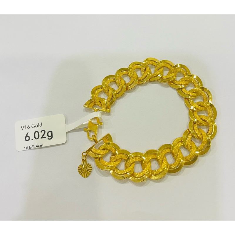 Youloong Gelang Coco King Pasir EMAS916(New arrivals)/ Coco King Design ...