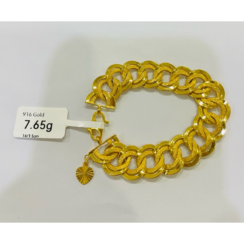 Youloong Gelang Coco King Pasir EMAS916(New arrivals)/ Coco King Design ...