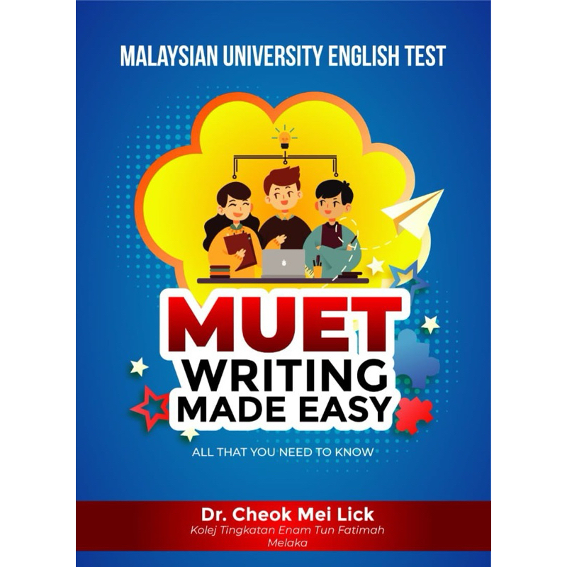 MUET Writing Made Easy | Shopee Malaysia