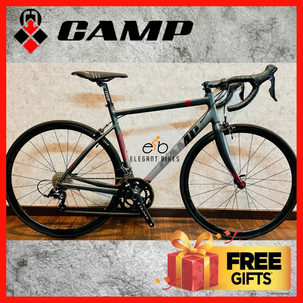 CAMP NEON 18SP SORA SHIMANO ALLOY FRAME ROAD BIKE BICYCLE | Shopee Malaysia