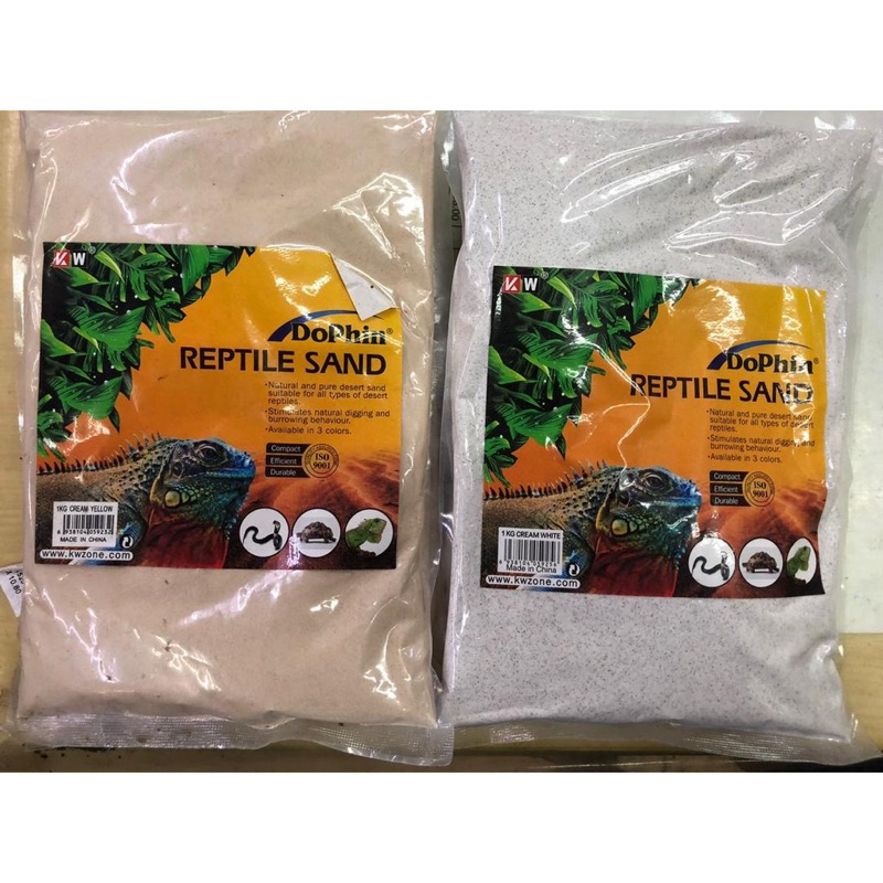 Dophin Reptile Sand (1kg) | Shopee Malaysia