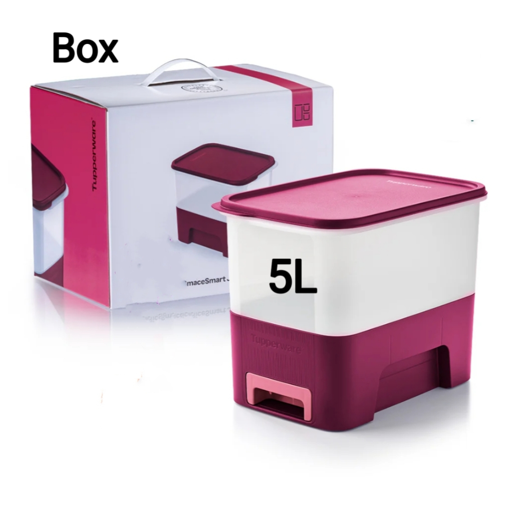 Tupperware Rice Smart Dispenser 5kg | Shopee Malaysia