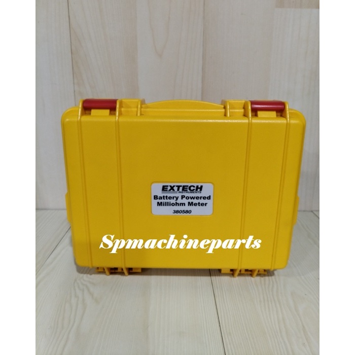 EXTECH 380580 High Accuracy Battery Powered Milliohm Meter | Shopee ...