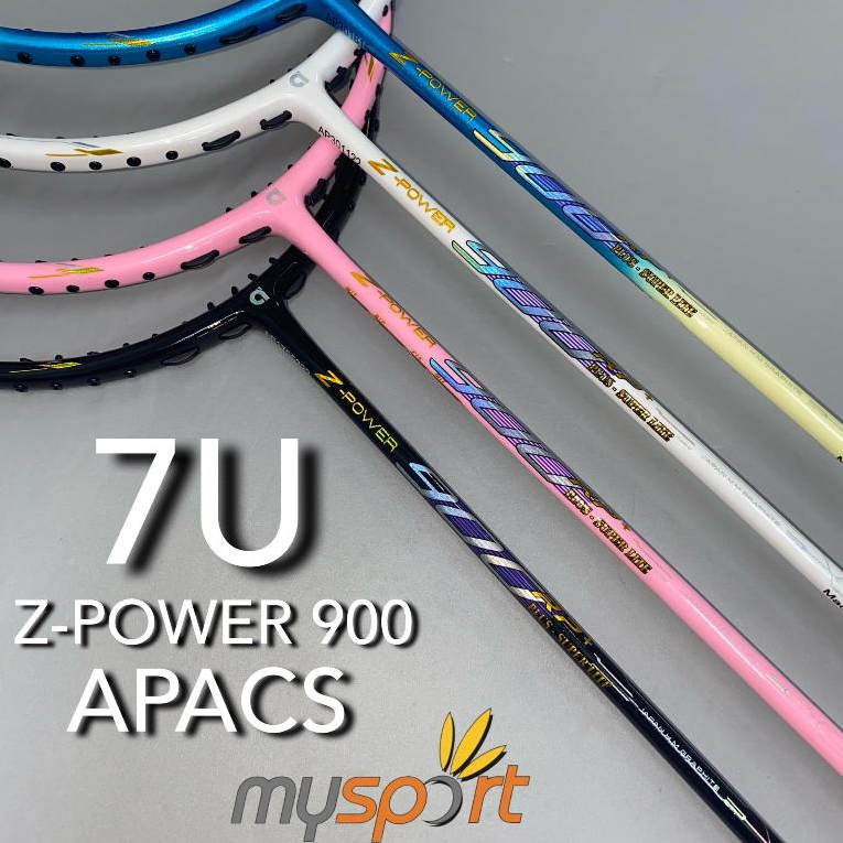 APACS Racket Z-POWER 900RP+ SUPER LITE 7U | Shopee Malaysia