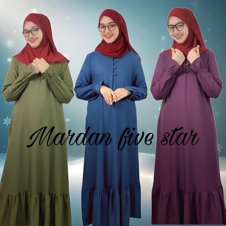 jubah muslumah cantik dan morah como crepe ironless cantik viral ...